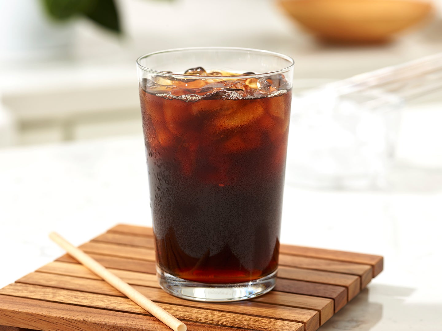 Iced Americano coffee (16oz 470ml) | The Detroit Coffee Company